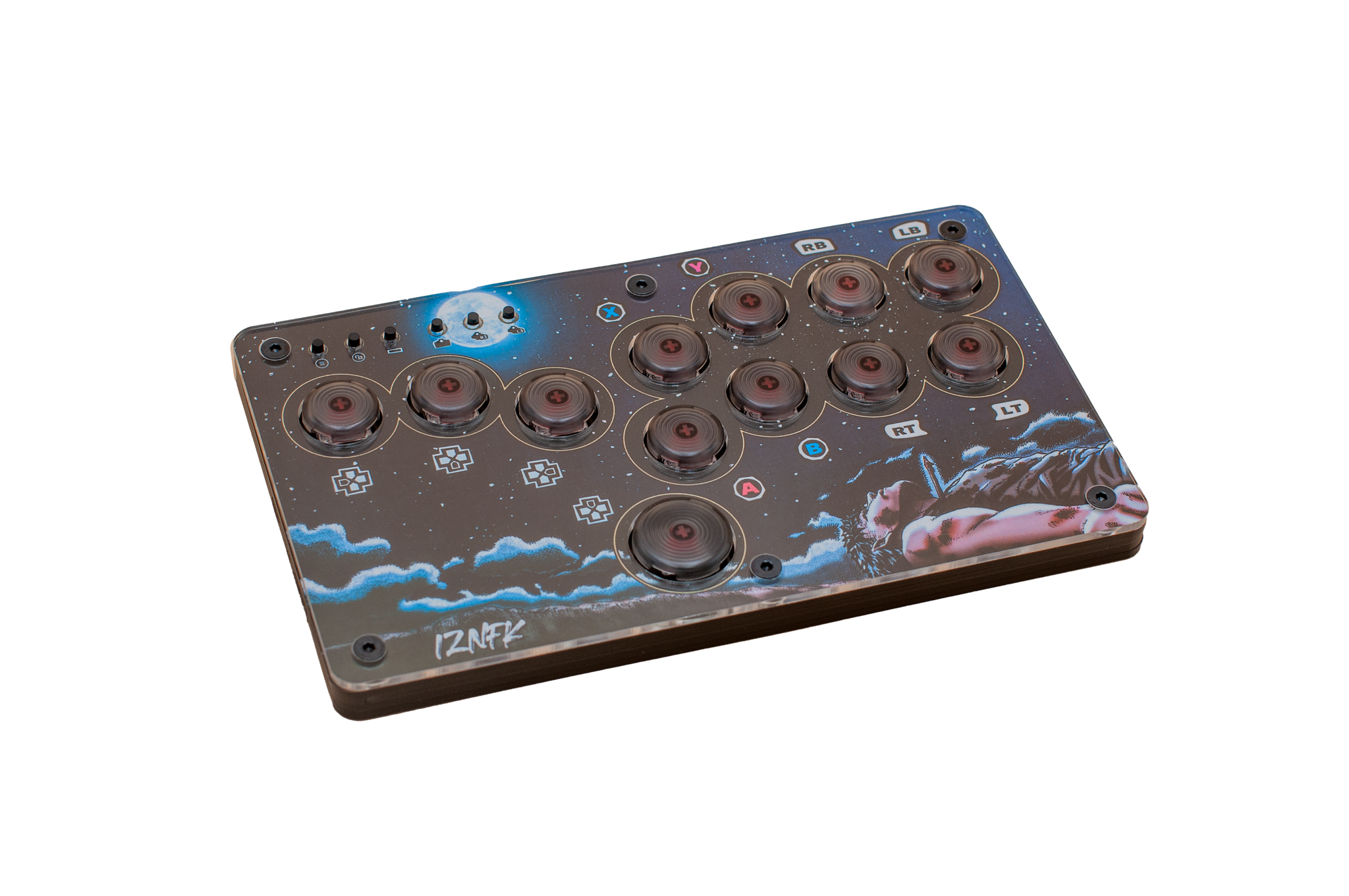 Hitbox FLAT – Ultra Arcade Shop