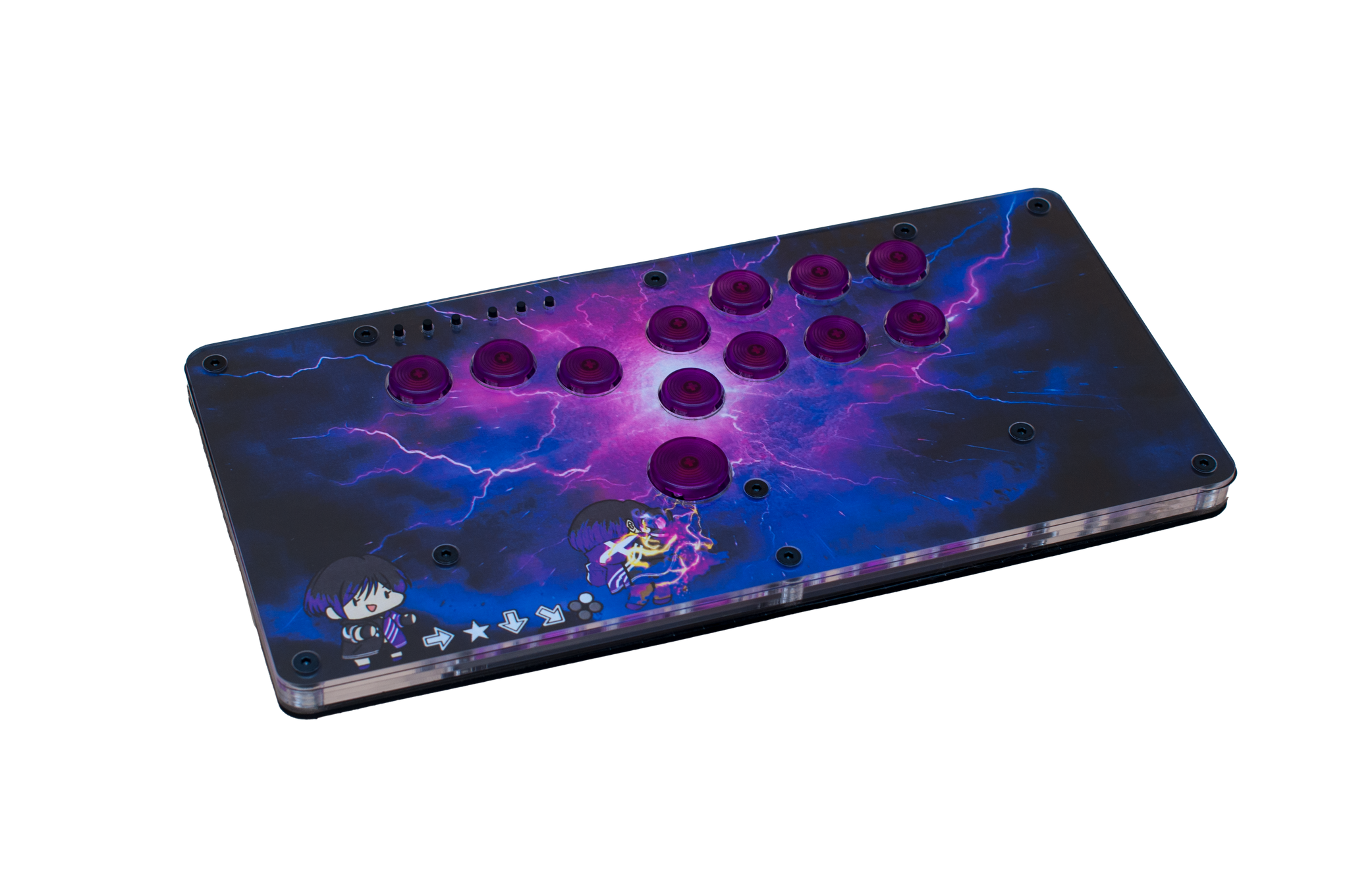Hitbox FLAT XL – Ultra Arcade Shop